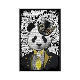 iCanvas "Steampunk Panda" by In the Frame Shop Framed - Bed Bath ...