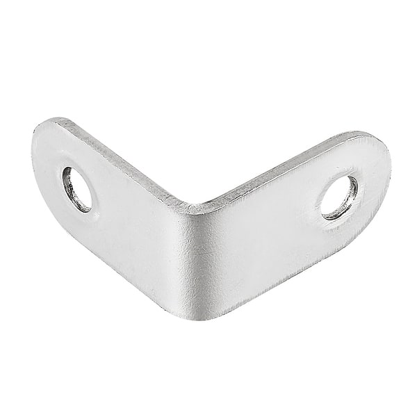 Corner Brace Angle Bracket Fastener L Shape 30mmx30mmx15mm 10pcs ...