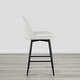Spruce & Spring Ariel Counter Height Swivel Barstool Set - Bed Bath ...