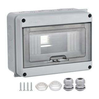 8 Way Circuit Breaker Box IP65 Distribution Protection Box ...