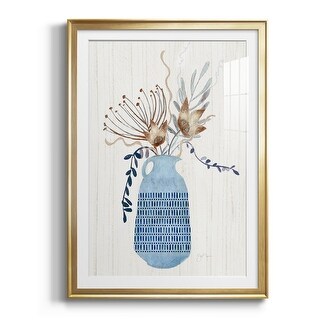 Boho Arrangement I Premium Framed Print - Ready to Hang - Bed Bath ...