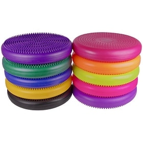 Isokinetics Inc Exercise Balance Disc Seat Cushion 14" Pre Inflated ...