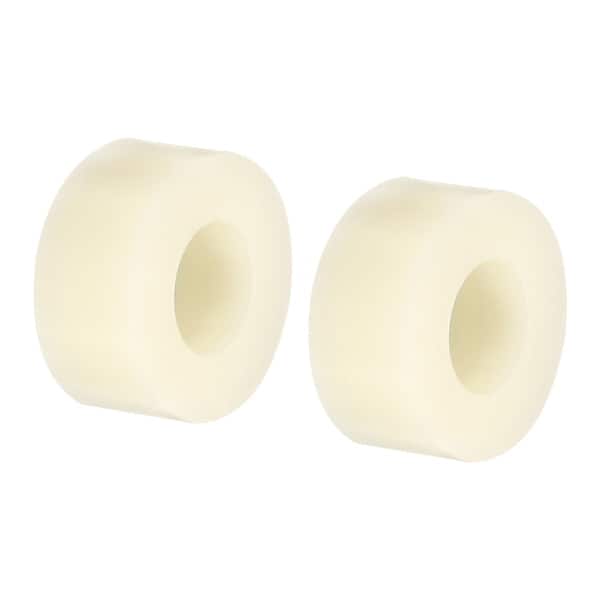 Round Spacer Washer, 48 Pack Nylon 11mm OD x 5mm ID x 5mm L for M5 ...