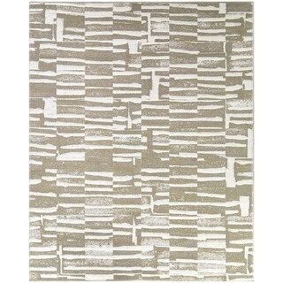 Martine Modern Abstract Jute Indoor/Outdoor Area Rug - Bed Bath ...