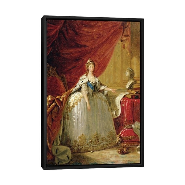 iCanvas "Portrait of the Duchess of Polignac " by Elisabeth Louise ...