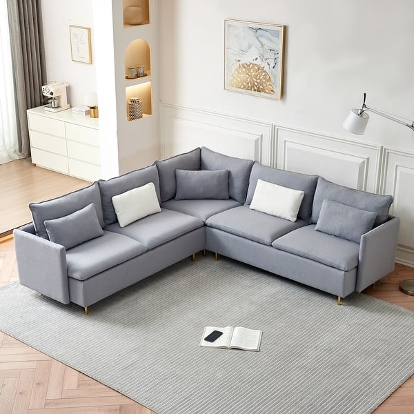 simple corner sofa