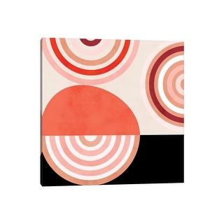 iCanvas "Shapes Modern Mid Century Abstract" by Ana Rut Bre© Canvas ...