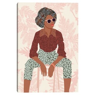 Pattern Panache I by Belle Maison Canvas Art Print - Bed Bath & Beyond ...