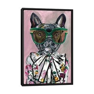iCanvas "Gucci Frenchie" by Heather Perry Framed Canvas Print - Bed ...