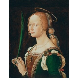 St Justina Of Padua Fine Art - Bed Bath & Beyond - 24391634