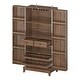 Multifunctional Kitchen Cabinetand Wine Cabinet Wine Glass Rack Pantry ...