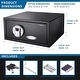 0 79 Cu Ft Biometric Security Safe - Bed Bath & Beyond - 43745472