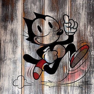 Fine Art Studio "Felix II" by R Bolokofsky Gallery Wrap Canvas - Bed ...