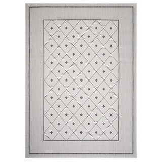 Gray Diamonds Indoor Outdoor Area Rug - Bed Bath & Beyond - 34736959