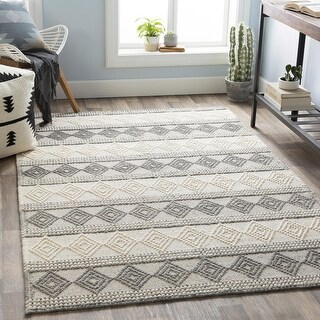 Livabliss Hygge Handmade Modern Rustic Area Rug - Bed Bath & Beyond ...