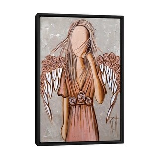 iCanvas "Wing Crown" by Ruth's Angels Framed Canvas Print - Bed Bath ...