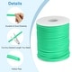 Hollow Pipe Rubber Cord, Rubber Tube Cord with a Plastic Spool for ...