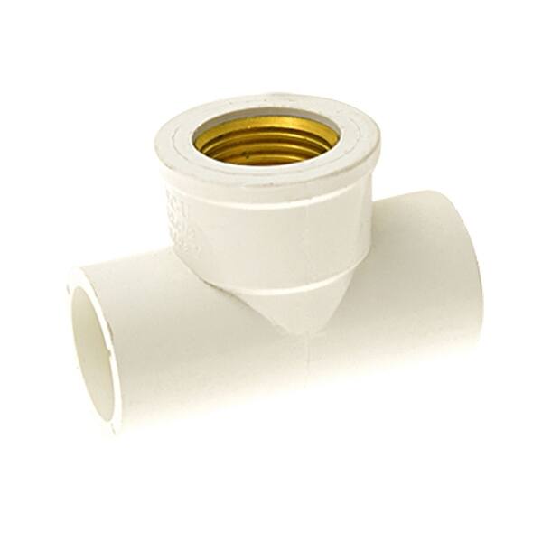 Unique Bargains Splitter 3 Way Screw Outlet Socket Water Pipe Adapter ...