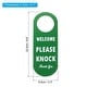 3Pcs Do Not Disturb on Front/Welcome Knock on Back Door Hanger Sign Red ...