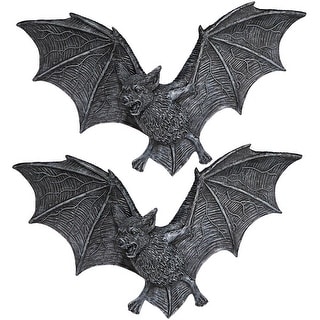 Design Toscano The Vampire Bat of Castle Barbarosa Wall Sculpture Large ...