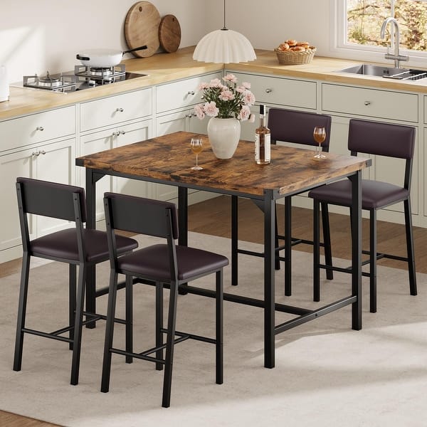 corner unit dining room set
