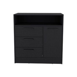 Small Size Wooden 3 Drawers with Handles,Chest Dresser with Deep ...