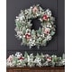 Snowy Cottage 60in Mantel Swag Pre-Lit with 70 LED Fairy Lights B/O ...