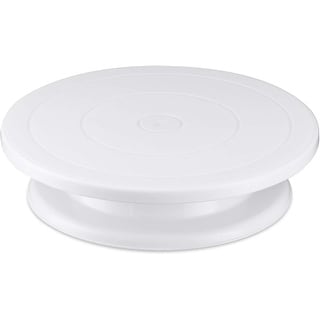 11 Inch Rotating Cake Stand Cake Decorating Kit Display Stand Baking ...