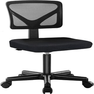 Adjustable Black Computer Desk Chair - Bed Bath & Beyond - 39554337