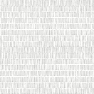 Inspired by Color Horizontal Hash Marks Grey Wallpaper - Bed Bath ...