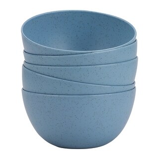 Restaurant Kitchen Utensil Round Shaped Oil Sauce Rice Soup Bowl 5pcs ...