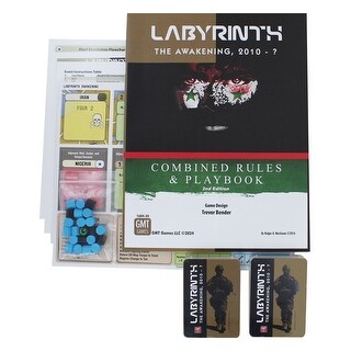 Labyrinth: The Awakening, 2010-? Expansion (2nd Edition) - Bed Bath ...