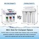 FS-TFC 5-Stage Reverse Osmosis Water Filtration System 100GPD Fast Flow ...
