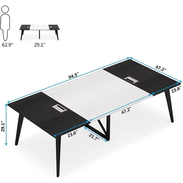 large folding table 8ft