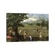 iCanvas "Summer, or Ruth and Boaz, 1660-64 " by Nicolas Poussin Canvas ...