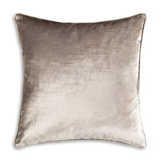 Enchant Home Castle Hill Zain Solid Taupe Pillow - Bed Bath & Beyond ...