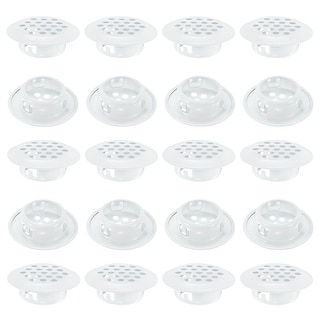 Circular Soffit Vents, Stainless Steel Round Air Vent Mesh Hole Louver ...