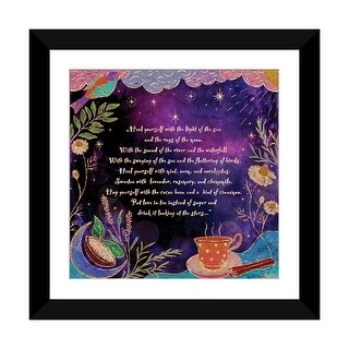 iCanvas "Poem Of Maria Sabina Part I" by Olivia Burki - Bed Bath ...