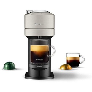 Nespresso Vertuo Next Coffee and Espresso Machine, Light Grey - Bed ...