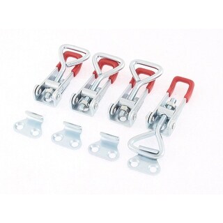 Unique Bargains Toolbox Case Spare Fitting Metal Toggle Latch 4 Inches ...