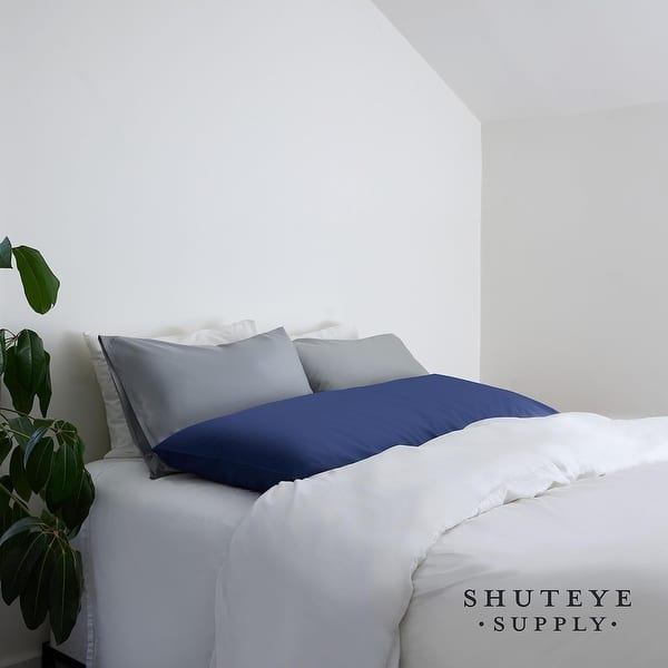 Shuteye Supply Pillow Case Set, Sleep Shield Collection, 20 x 40 Inch ...