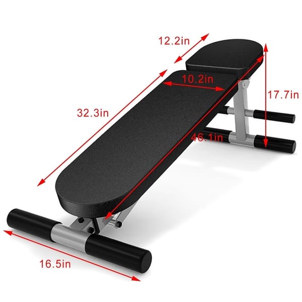 Multifunctional Bench Exercise Utility Bench For Up Right Incline ...