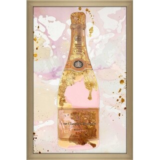 "Champagne in Pink" by Jodi Print on Acrylic - Bed Bath & Beyond - 36536982