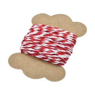 Thread Cord Macrame Cord Cotton Braid String 6YD for Handmade Knitting ...