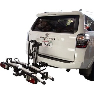 Saris Door County Hitch Bike Rack with Electric Lift, 2-Bikes - Black ...