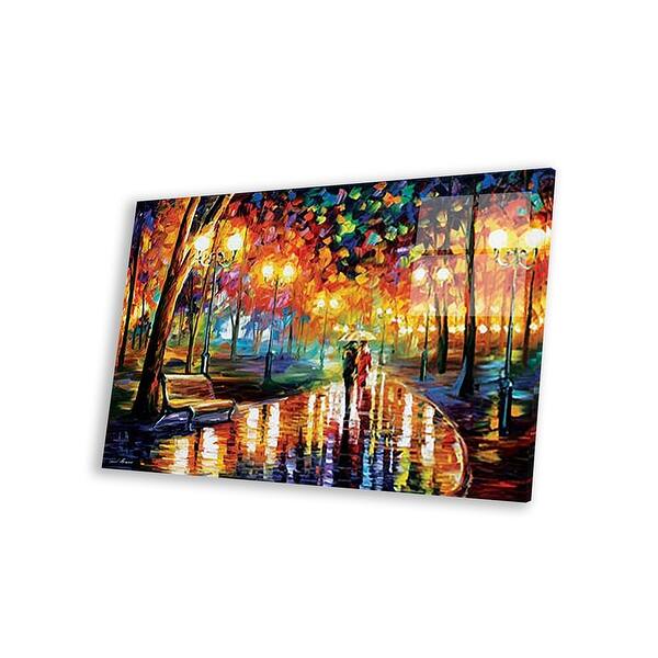 Rain's Rustle I Print On Acrylic Glass by Leonid Afremov - Bed Bath ...