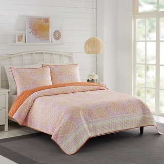 Jessica Simpson Medallion Quilt Set - Bed Bath & Beyond - 36251104