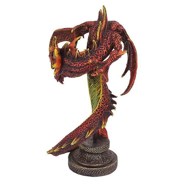 Design Toscano Shadow Hydra Gothic Dragon Statue - Bed Bath & Beyond ...