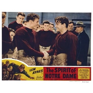 The Spirit Of Notre Dame Still - Bed Bath & Beyond - 24360696