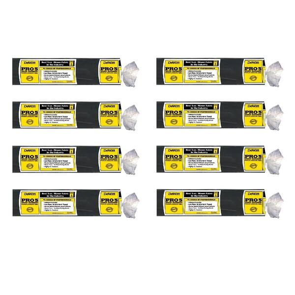 DeWitt P5 Pro 5 5oz 5' x 250' Commercial Landscape Weed Barrier Ground ...